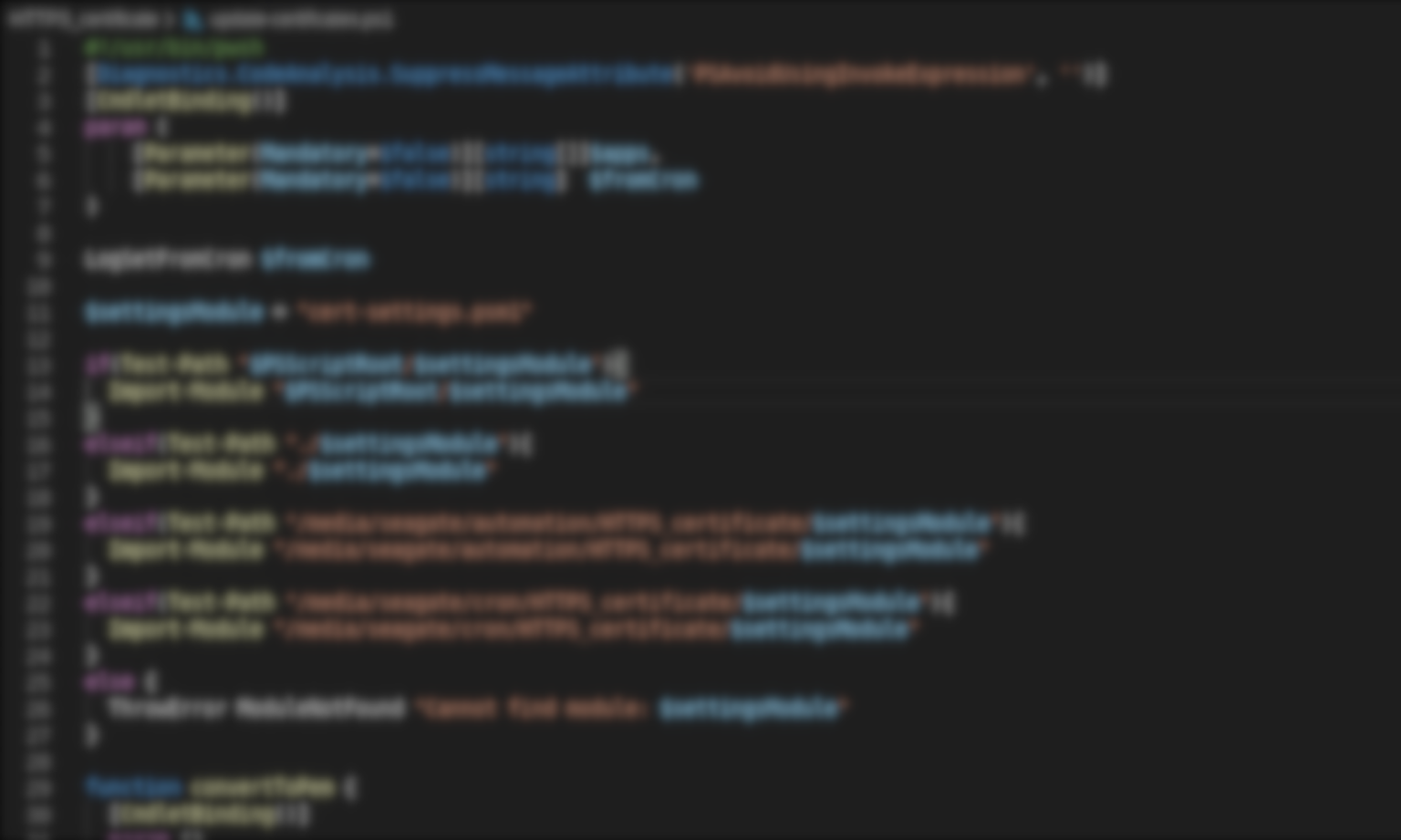 IDisposable interface pattern – InternetException
